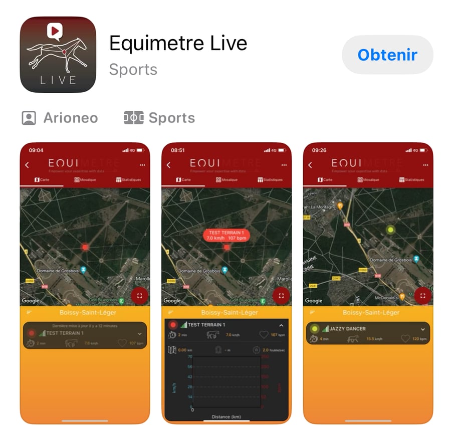 How to use the EQUIMETRE Real-Time App?