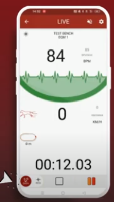 New app 5.0- [VET] How to watch your horse's ECG live?