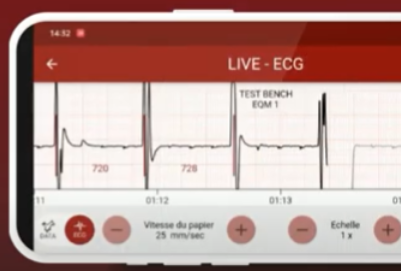 New app 5.0- [VET] How to watch your horse's ECG live?